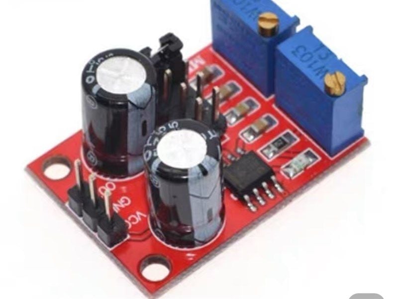 Mạch NE555 555 – Module Tạo Xung Mạch Giả Xung Tần Số Quạt