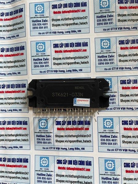 Công Suất STK621-033N STK621-033 STK621-033 Mới Chính Hãng Sanyo 100%