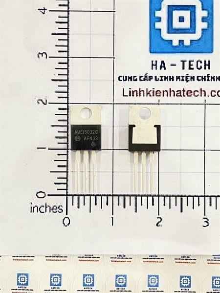 Transistor MJE15032 mje15032G 15032 NPN 8A 250V TO-220 chính hãng