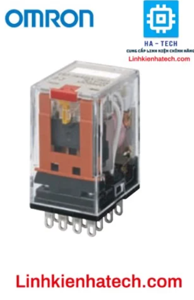 Rơ le trung gian Relay MY MY2N-CR AC100/110 chính hãng Omron