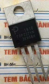 Linh kiện TOP227YN, TOP227Y IC nguồn công suất 150W TO-220
