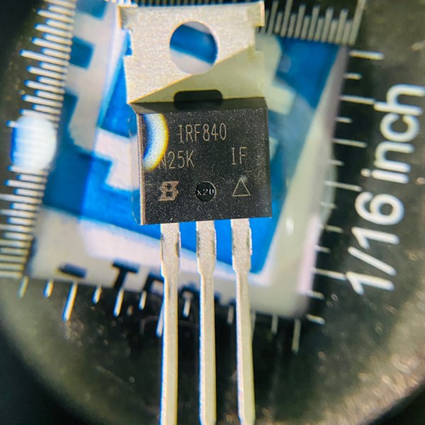 Linh kiện Mosfet IRF840 840 Kênh N TO-220 8A/500V Mới chính hãng