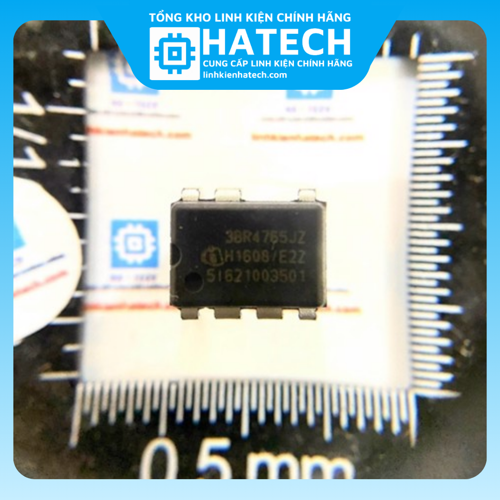Linh kiện ICE3BR4765JZ 3BR4765JZ DIP-7 mới chính hãng Infineon