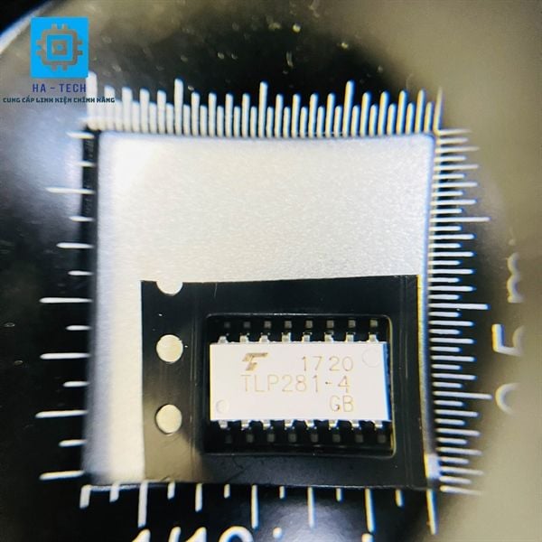 túi 3 chiếc Opto - Photo Transistor TLP281-4 TLP281-4GB SOP-16