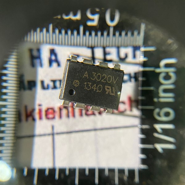 Linh kiện A3020V A3020 HCPL-3020 Opto DIP-8 mới chính hãng