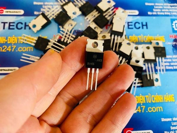 Transistor BU406 TO-220 200V 7A NPN