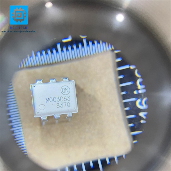 Opto - photo quang cắm MOC3063 MOC3063M 3063 DIP-6 (MOC3063 ) mới