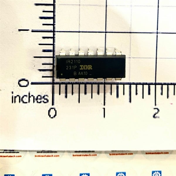 Linh kiện IR2110 2110 IR2110BPR DIP-14 chính hãng mới