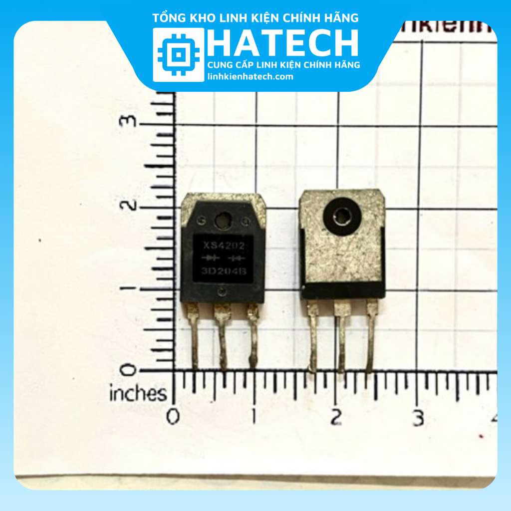 Linh kiện Chuyên Dụng Diode xung chỉnh lưu đầu ra máy hàn XS4202 CTXS