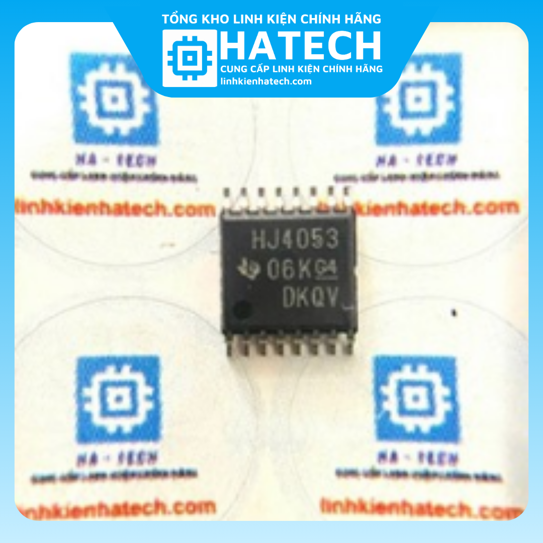 Linh kiện Chuyên Dụng IC dồn kênh HJ4053 HC4053 4053 74HC4053PWR TSSOP