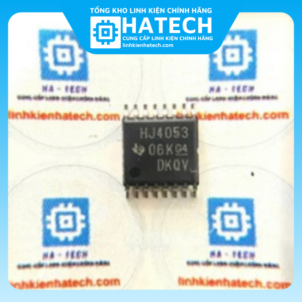 Linh kiện Chuyên Dụng IC dồn kênh HJ4053 HC4053 4053 74HC4053PWR TSSOP