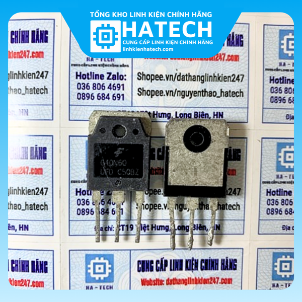 40N60 FGH40N60SFD tháo máy