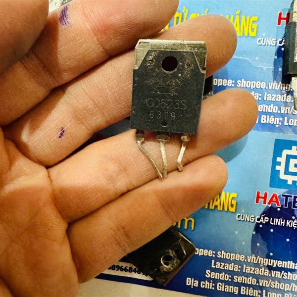 Linh kiện IGBT MGD623S MGD623 50A 600V Chính Hãng SanKen Tháo máy