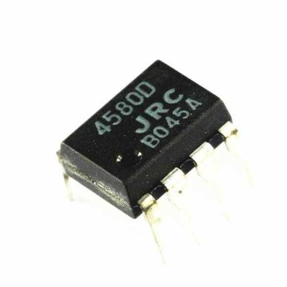 IC Opam 4580D 4580 DIP-8 chính hãng JRC
