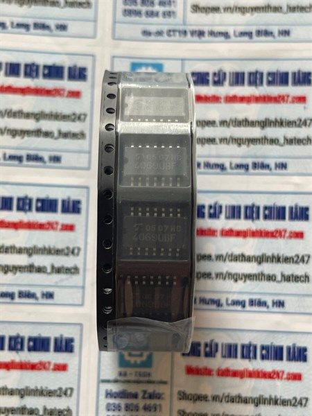 Túi 5 chiếc CD4069UBF TC4069UBF CD4069 TC4069 4069 SOP-14 dán to Chính