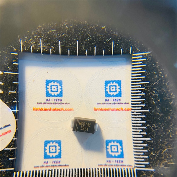 Túi 10 linh kiện SS24 DO-214AC Diode Schottky 2A 40V SR240 SMA DO214 m