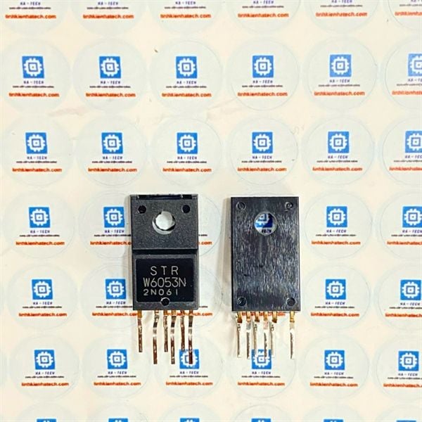 IC Nguồn Chính Hãng STR-W6053N STRW6053N W6053 W6053N 6053 TO-220-6