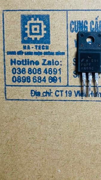 Linh Kiện FQPF18N60C 8N60 MOSFET N-CH 18A 600V TO220F (Chính Hãng)