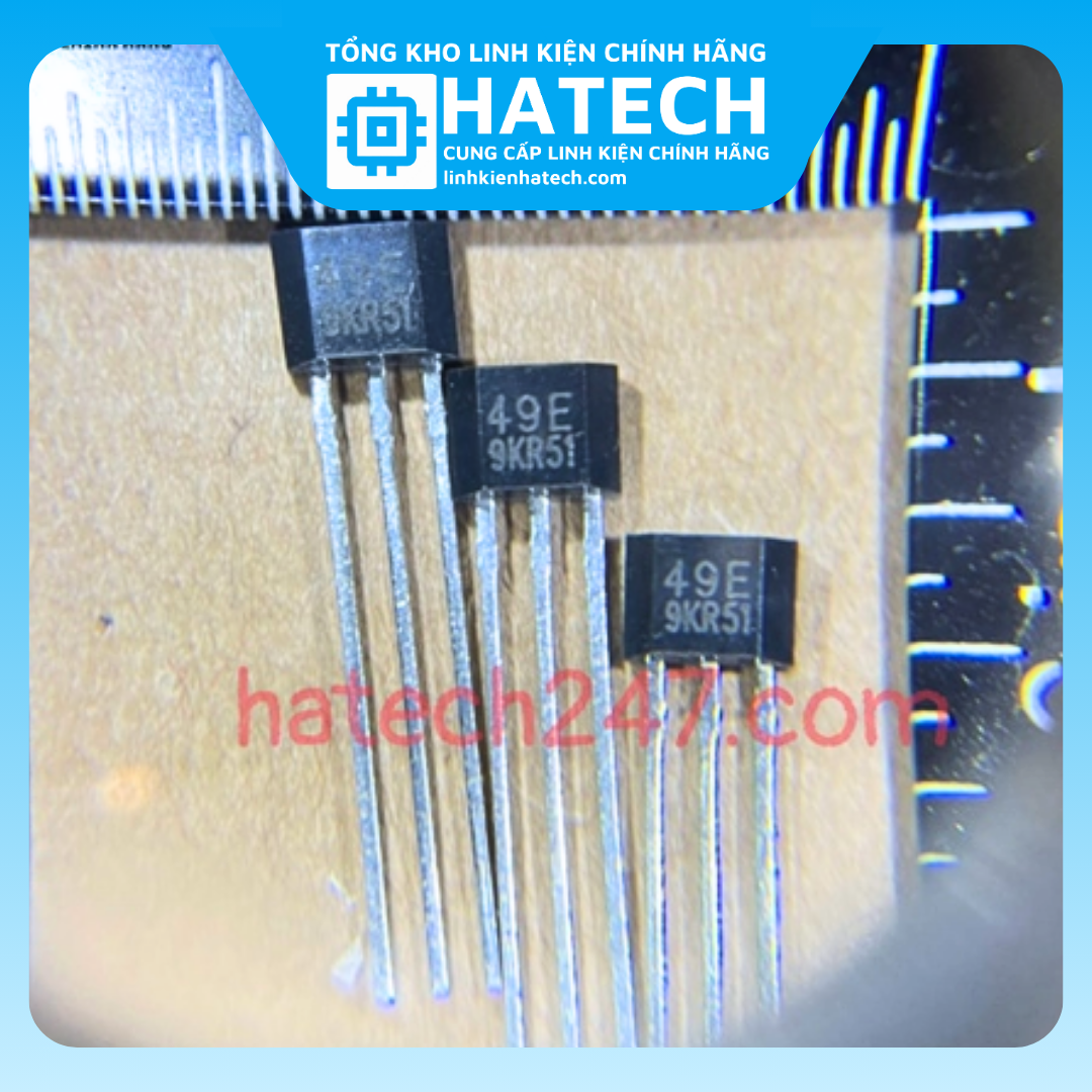 IC Hall - Cảm Biến Hall- Cảm Biến Từ OH49E H49E 49E TO-220 Mới