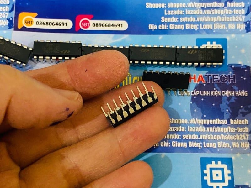 IC NGUỒN CM6800G DIP mới chính hãng 100%