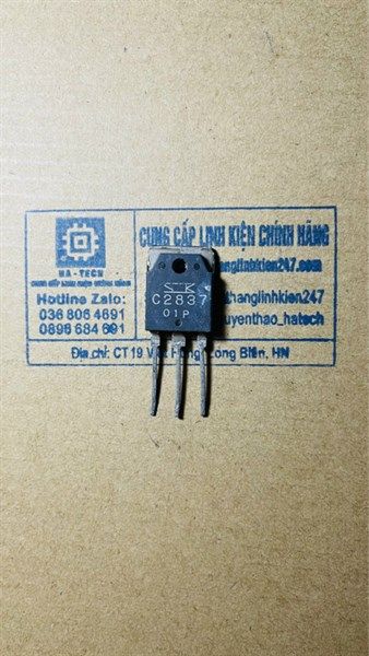 Cặp Linh Kiện A1186 C2837 TRANSISTORS 10A 150V 100W (Tháo Máy)