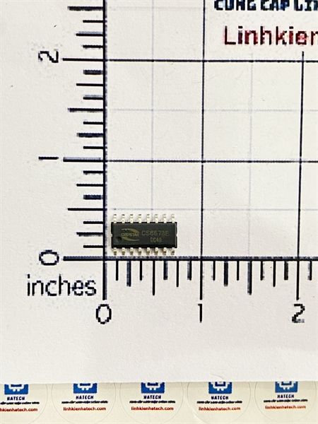 IC công suất âm thanh dán CS8673 8673 CS8673E ESOP-16