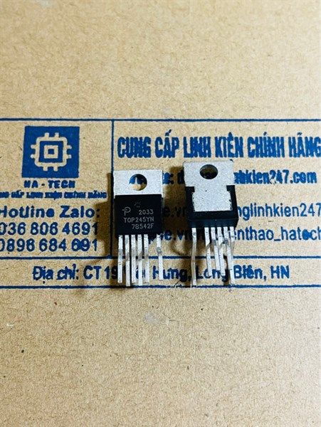 Túi 02 chiếc TOP245YN mới bảo hành 1 đổi 1 ( đã kiểm tra trên mạch)