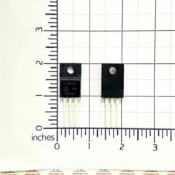 Linh kiện CS5N65F A9R 5N65F mới chính hãng