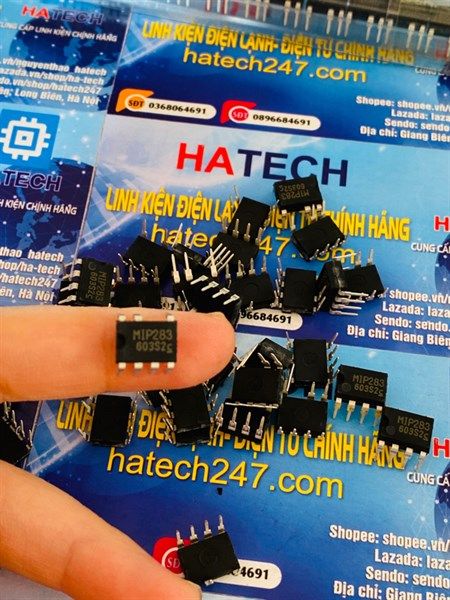 Túi 04 chiếc Linh kiện Nguồn MIP283 DIP-7 Mới Chính Hãng 100%