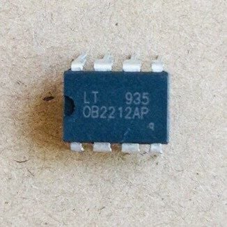 Linh kiện nguồn OB2212 OB2212AP 2212 DIP-8 Mới Chính Hãng