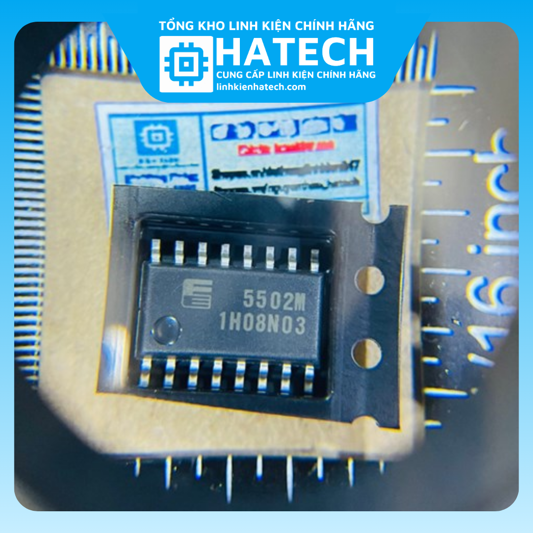 IC Nguồn FA5502M 5502M 5502 SOP-16 Mới Chính Hãng 100%