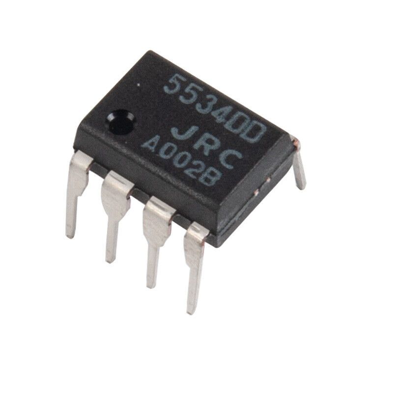 IC Opam khuếch Đại Thuật Toán 5534DD NJM5534DD 5534 DIP-8 chính hãng