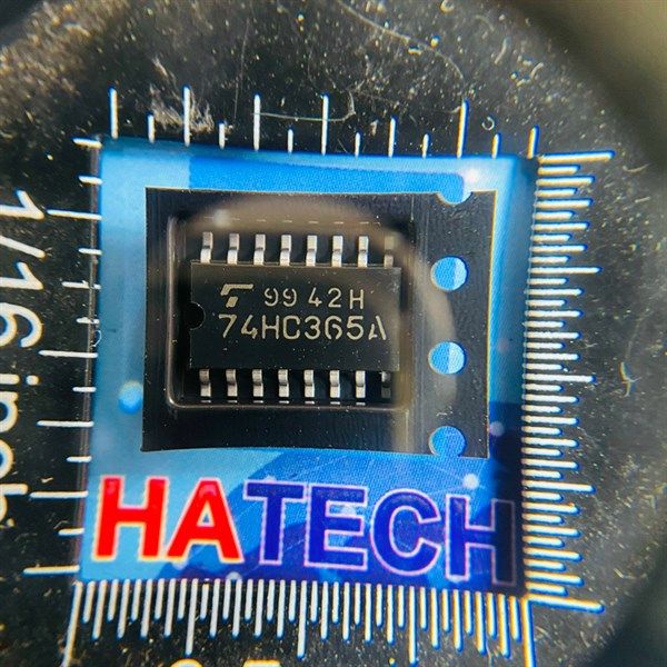 IC Logic 74HC365A HC365A Hc365 365 5.2’m (Dán To) Mới Chính Hãng 100%