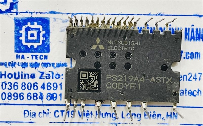 Công Suất (IPM) PS219A4-ASTX PS219A4-AST PS219A4 15A 600V Tháo Máy