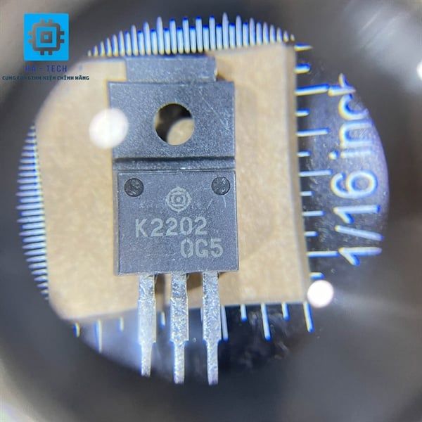 Mosfet kênh N 2SK2202 K2202 2202 7A 120V TO-220 mới chính hãng 100%
