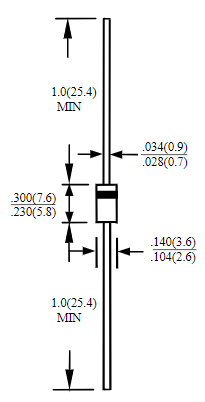 Linh kiện US2M ( HER208 SMA) Diode chỉnh lưu 2A/100V DO-214AC