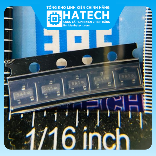 Transistors BC807-16LT1G 5A1 BC807 BC807-16 500mA 50V PNP mới