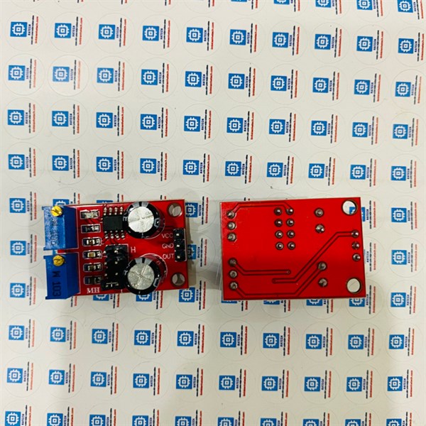 Mạch NE555 555 – Module Tạo Xung Mạch Giả Xung Tần Số Quạt