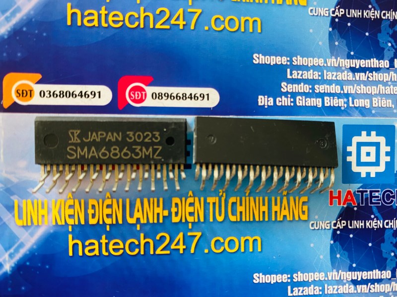 Công suất SMA6863M SMA6863 mới chính hãng 100%