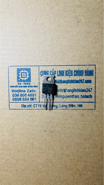 Túi gồm 05 cặp (10 chiếc) A968 968 C2238 2238 TRANSISTOR 1.5A 200V