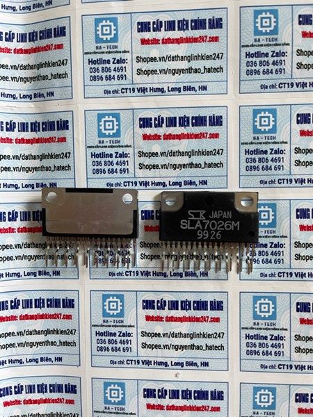 Công Suất (IPM) SLA7026 SLA7026M SLA7026M SLA7026MU Mới Chính Hãng 100