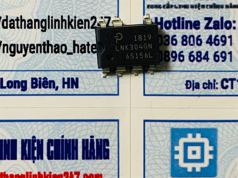 Túi 5 chiếc LNK304GN LNK304G LNK304 304 SOP-7 Mới Chính Hãng