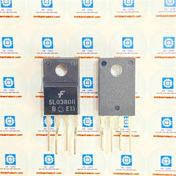 IC Nguồn 5L0380R 5L0380 5LO380 0380 TO-220-4 Mới Chính Hãng Fairchild