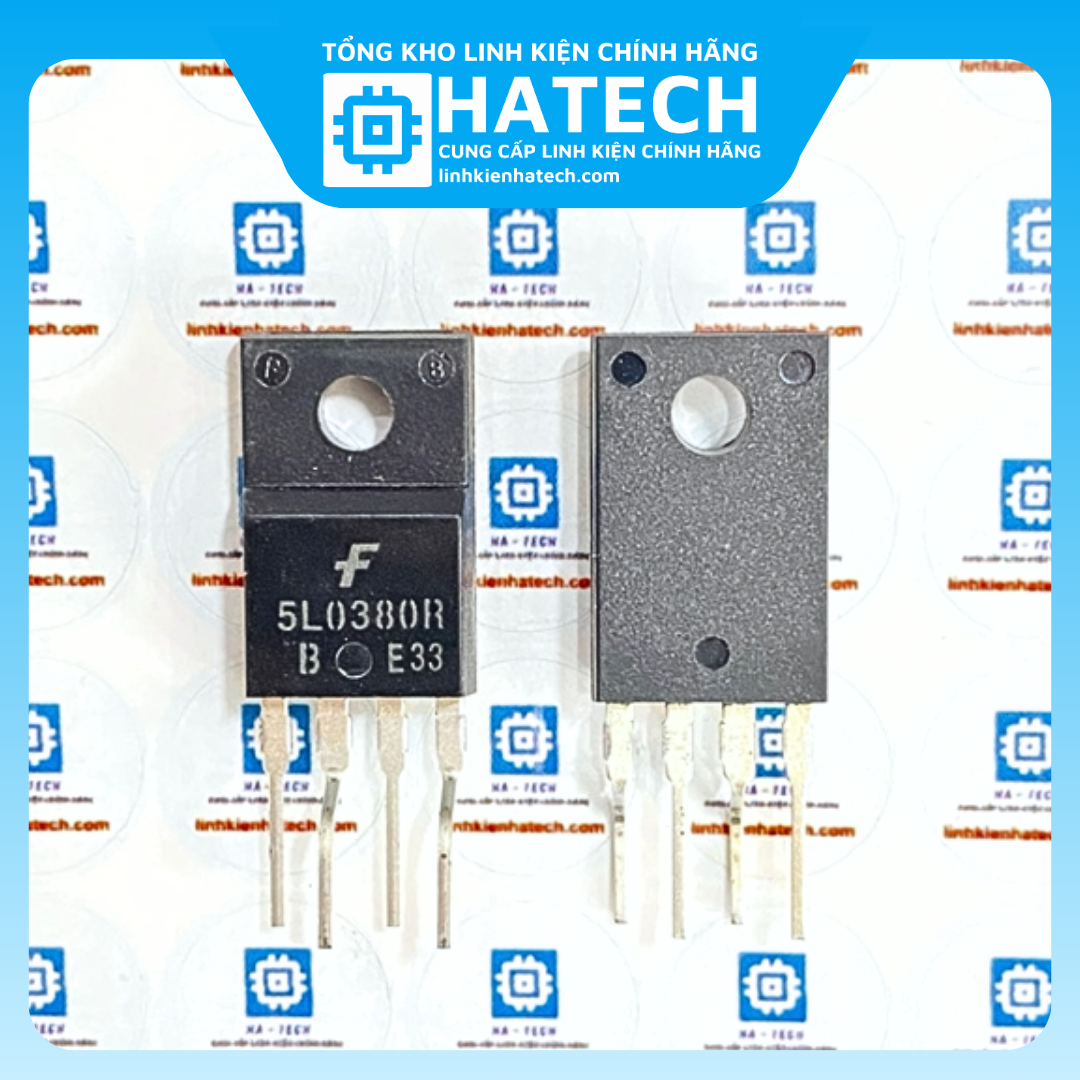 IC Nguồn 5L0380R 5L0380 5LO380 0380 TO-220-4 Mới Chính Hãng Fairchild