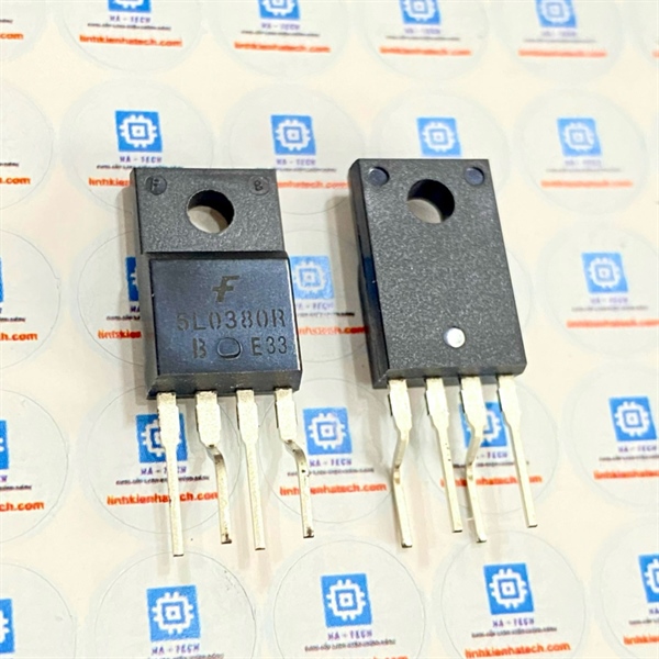 IC Nguồn 5L0380R 5L0380 5LO380 0380 TO-220-4 Mới Chính Hãng Fairchild