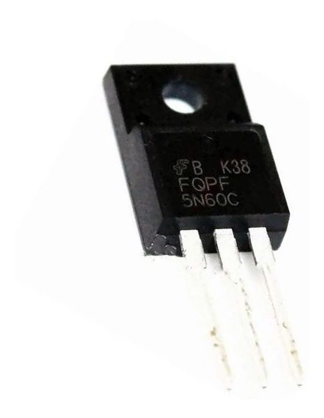 IC Mosfet kênh N 5N60C 5N60 FQPF5N60C 600V 5A TO-220F chính hãng