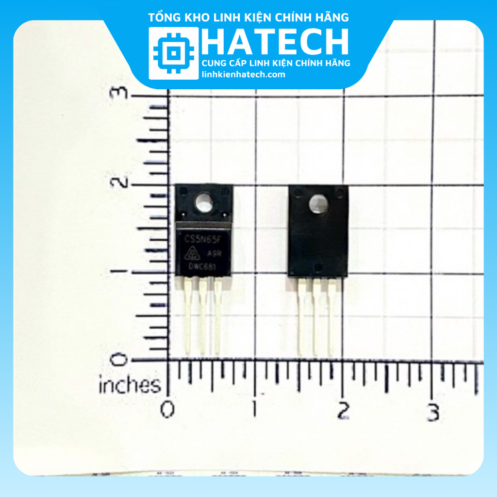 Linh kiện CS5N65F A9R 5N65F mới chính hãng