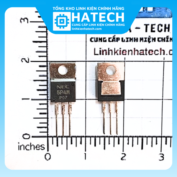 Linh kiện NEC 5P4M THYRISTOR 400V-5A TO-220 mới chính hãng
