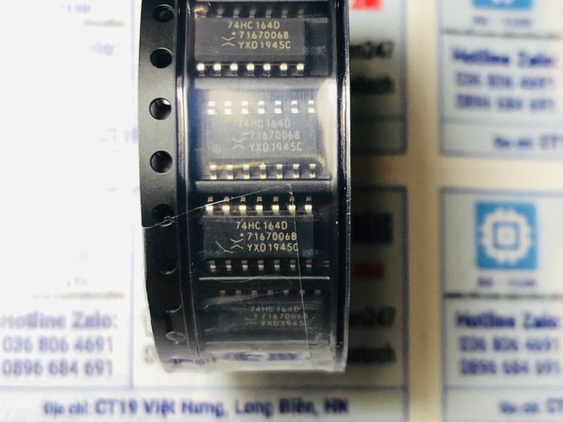 74HC164D IC Logic Dán 74HC164 SN74HC164N HC164 SOP-14 Mới Chính Hãng