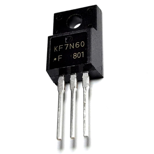 Mosfet 7N60 lưng nhựa chất lượng tốt.